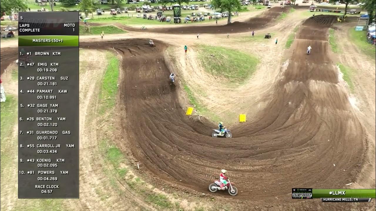 2023 Loretta Lynn's Remastered Masters (50+) Moto 1 - YouTube