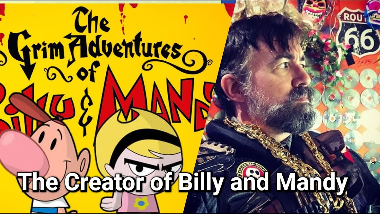 Maxwell Atoms: The Creator of The Grim Adventures of Billy and Mandy on ...