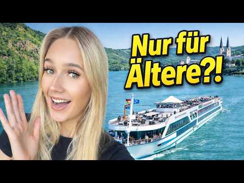 Flusskreuzfahrt: Nur für ältere Leute?! Mein Test mit 25 Jahren | MS Anna Katharina