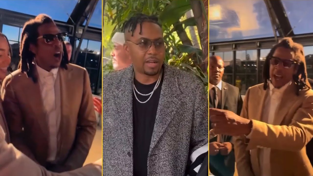 Nas And Jay Z Reunited At Roc Nation Pre Grammy Party After A Long Time ...