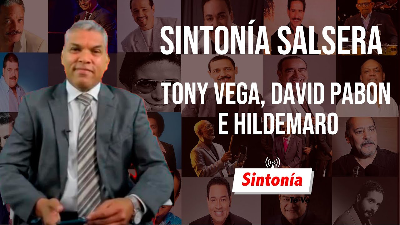 TONY VEGA, DAVID PABON E HILDEMARO EN SINTONIA SALSERA POR SINTONIA TE ...
