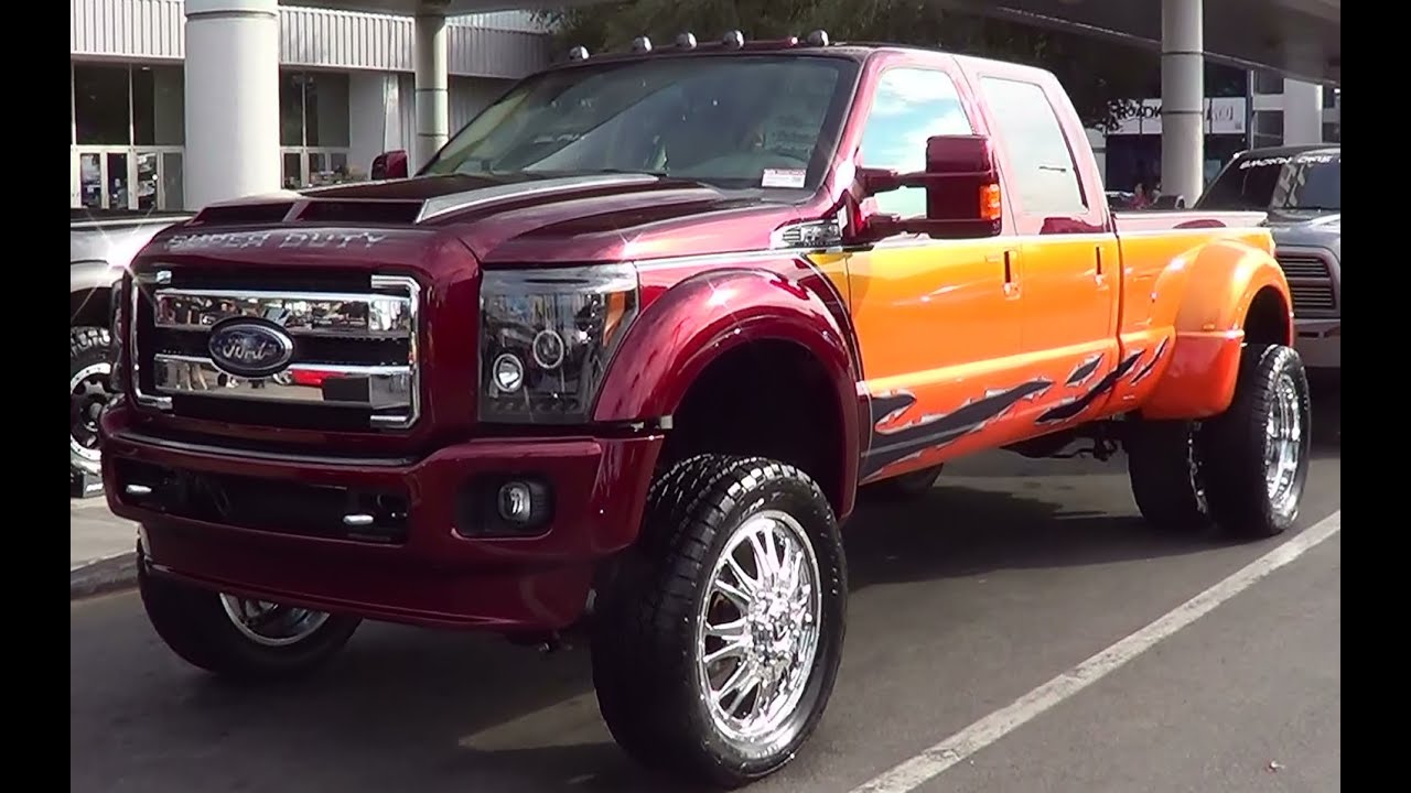 2012 Ford F450 SEMA 2013 - YouTube