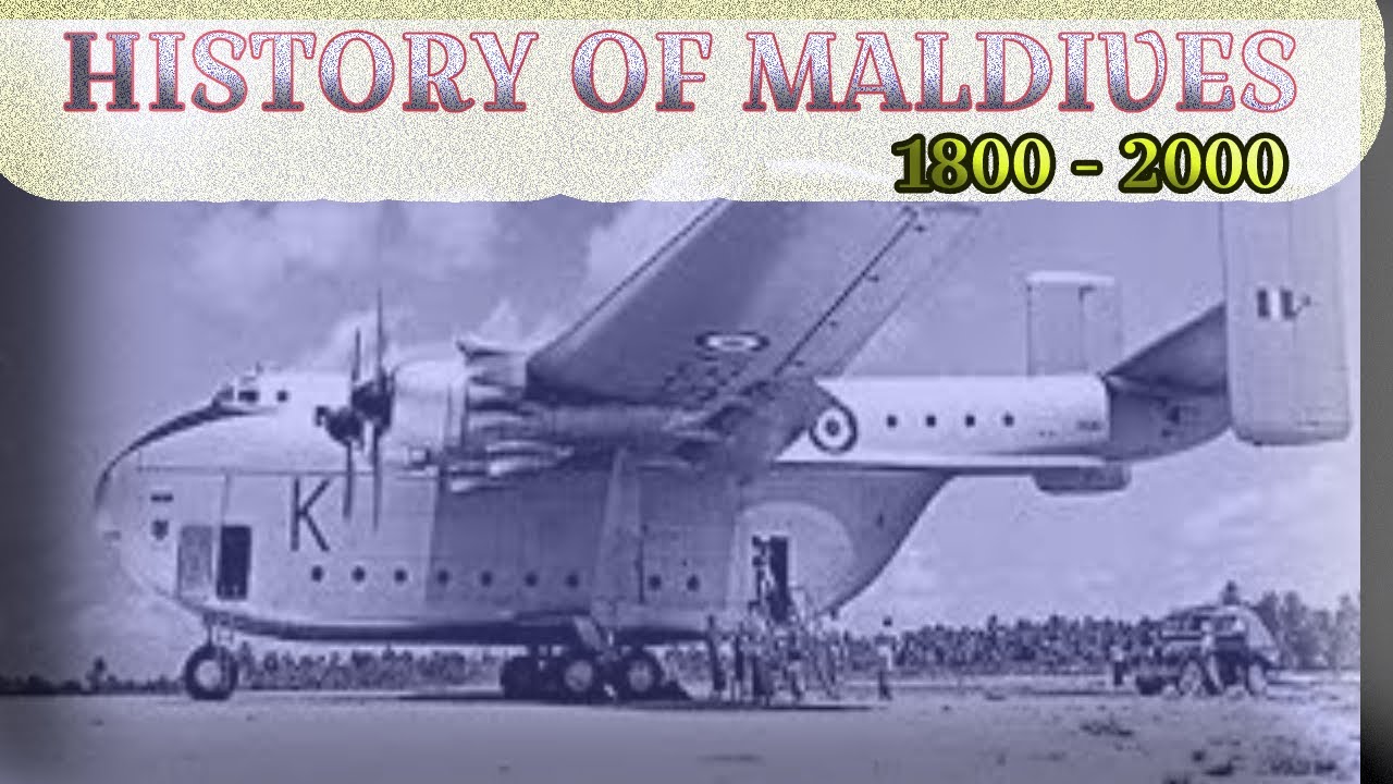 History Of Maldives || OLD Image Collection - YouTube