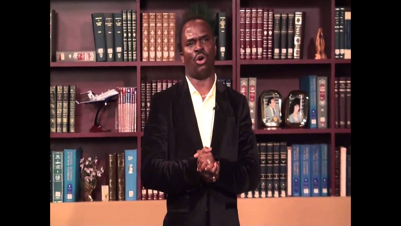 Apostle Cletus Harrison's Experience with Morris Cerullo - YouTube