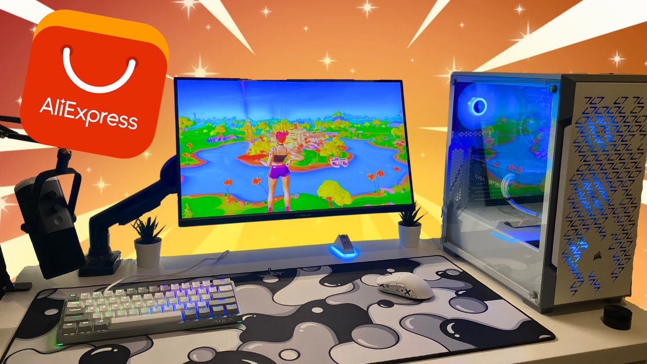 Building a $200 AliExpress Gaming Setup… - YouTube