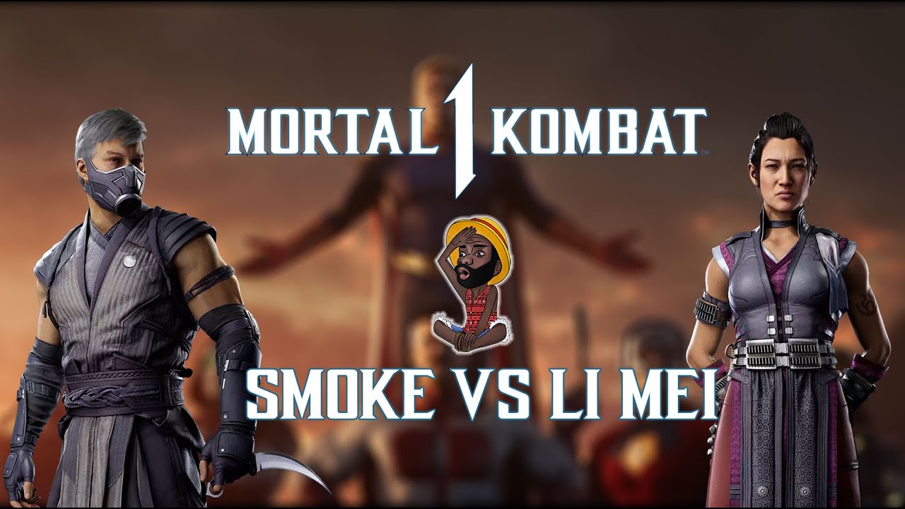 Kombat Kast High Level Matches! : Smoke vs Li Mei Character breakdown ...