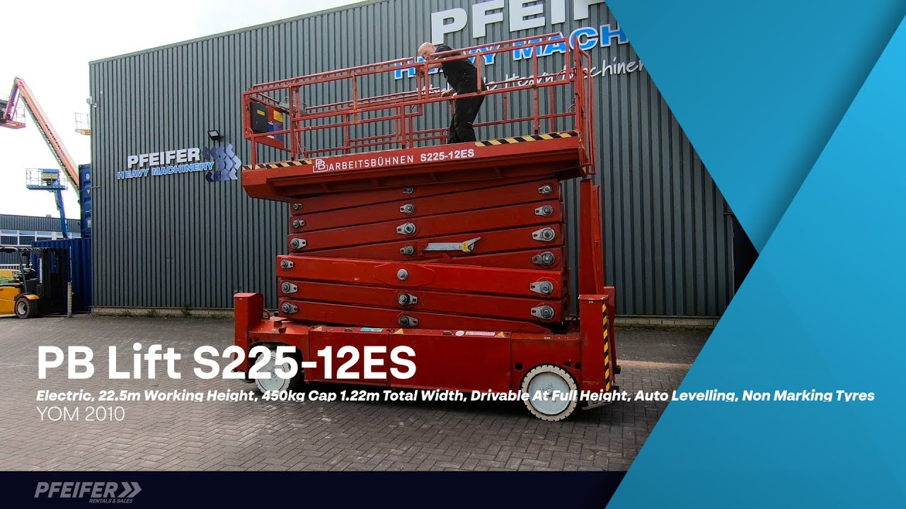 PB Lift S225 12ES 2010 - YouTube