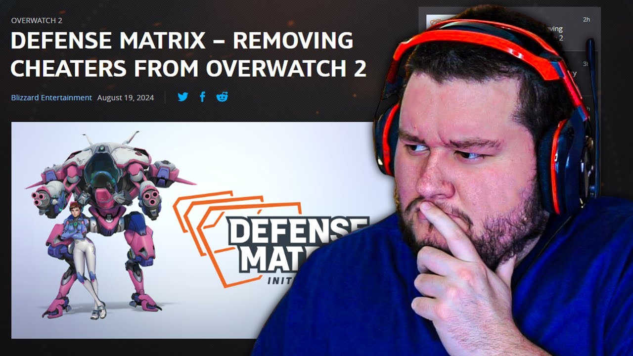 We Got Updates On Overwatch 2 Cheaters And Streamer Mode | Developer ...