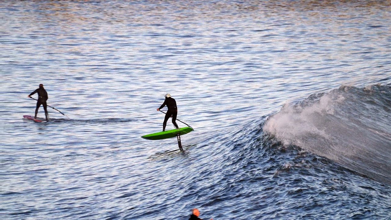 Wave Riders on a Pumping Swell - Foil, Shortboard, Outrigger, Longboard ...