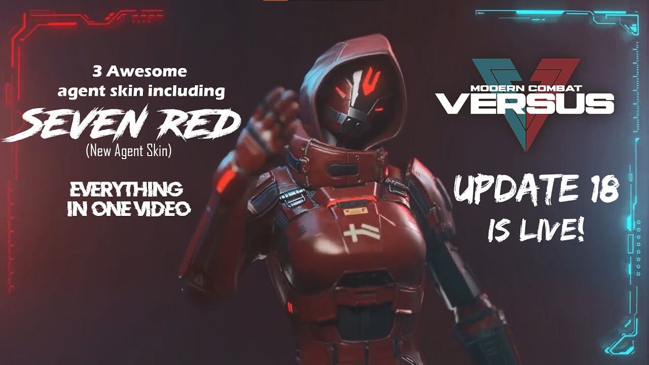 MCVS: Modern Combat Versus PC Game: Update 18 Red Seven and two more ...