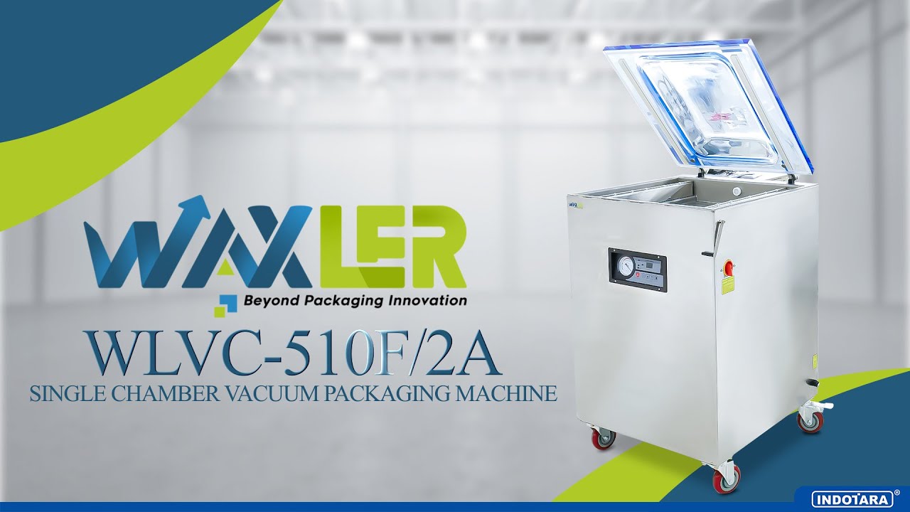 JUAL MESIN WAXLER SINGLE CHAMBER VACUUM PACKAGING MACINE TYPE WLVC ...