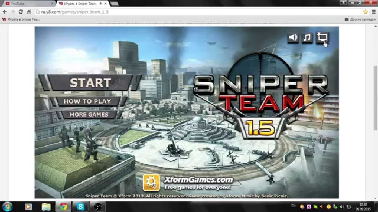 SNIPER TEAM 1.5 - YouTube