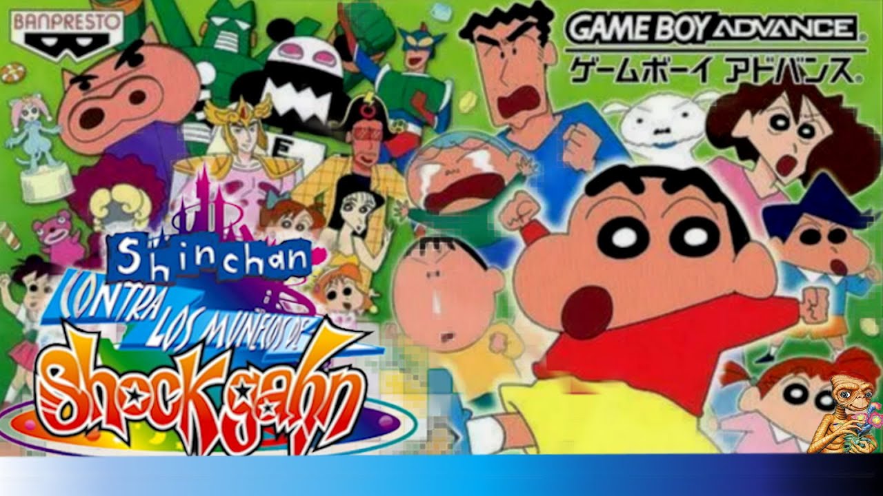 「Shin chan: Contra los Muñecos de Shock Gahn GBA」 - 🔴𝑫𝒊𝒓𝒆𝒄𝒕𝒐 ...