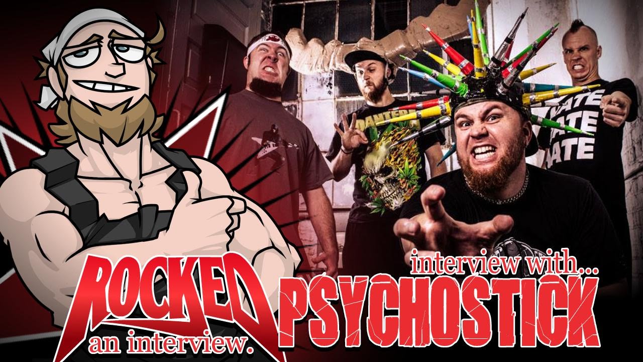 Rocked: Interview with PSYCHOSTICK - YouTube