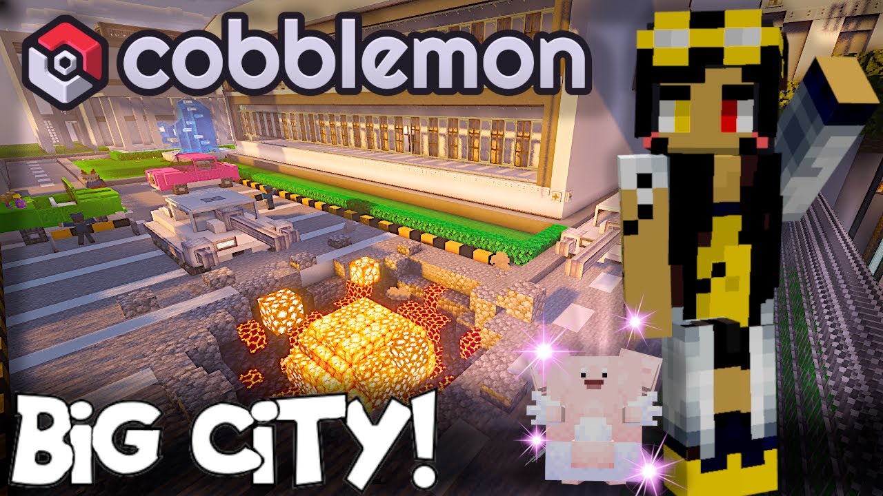 BIG CITY Addition! - YouTube