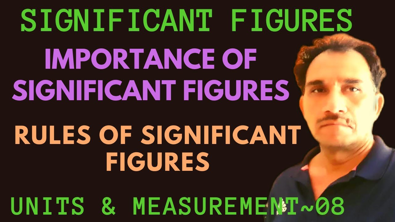 #Significant figures~01(How to get Significant figure/Rules of ...