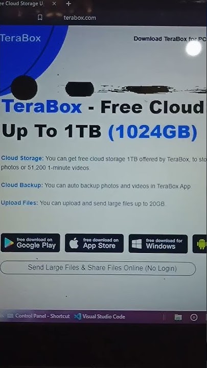 How to get 1Tb safe cloud storage for free - YouTube