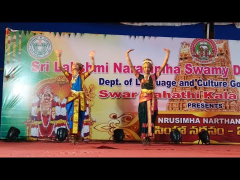 Nrusimha Nrityam event @ Yadadri| Yadagiri Gutta temple| RDS ...