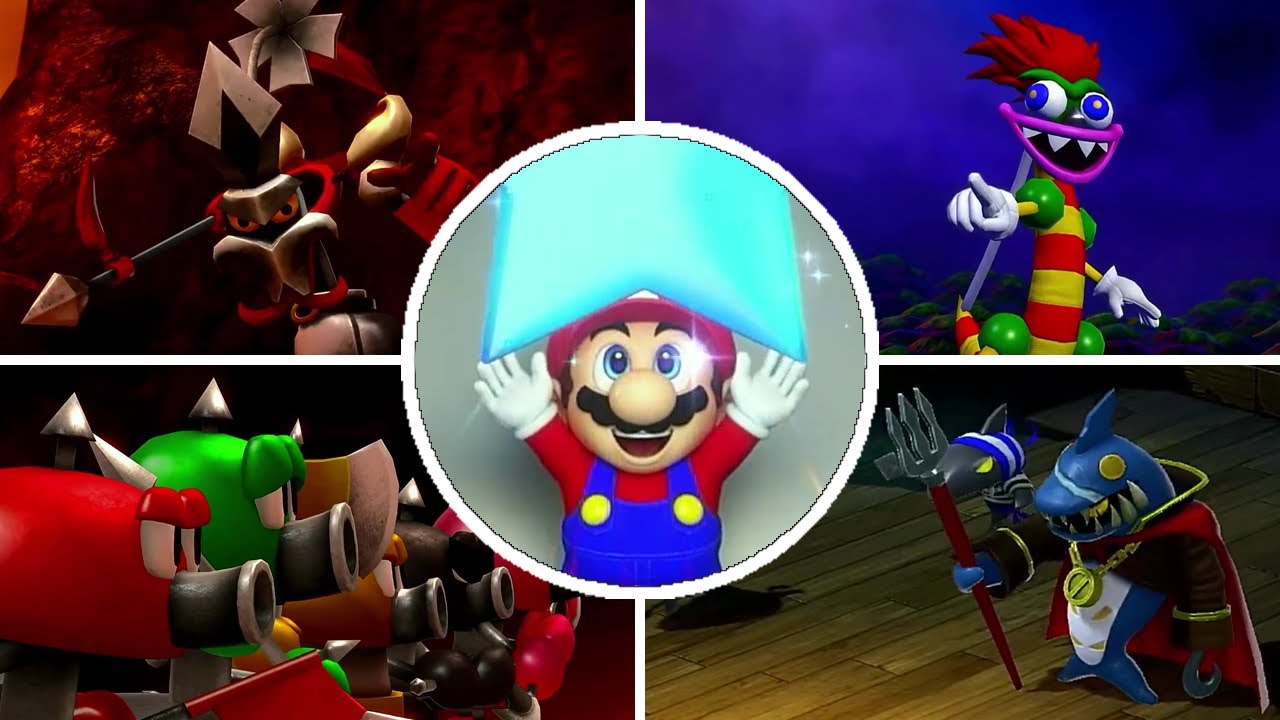 Super Mario RPG - All Story Bosses (1080p 60fps) | [LSF]Chaz - YouTube