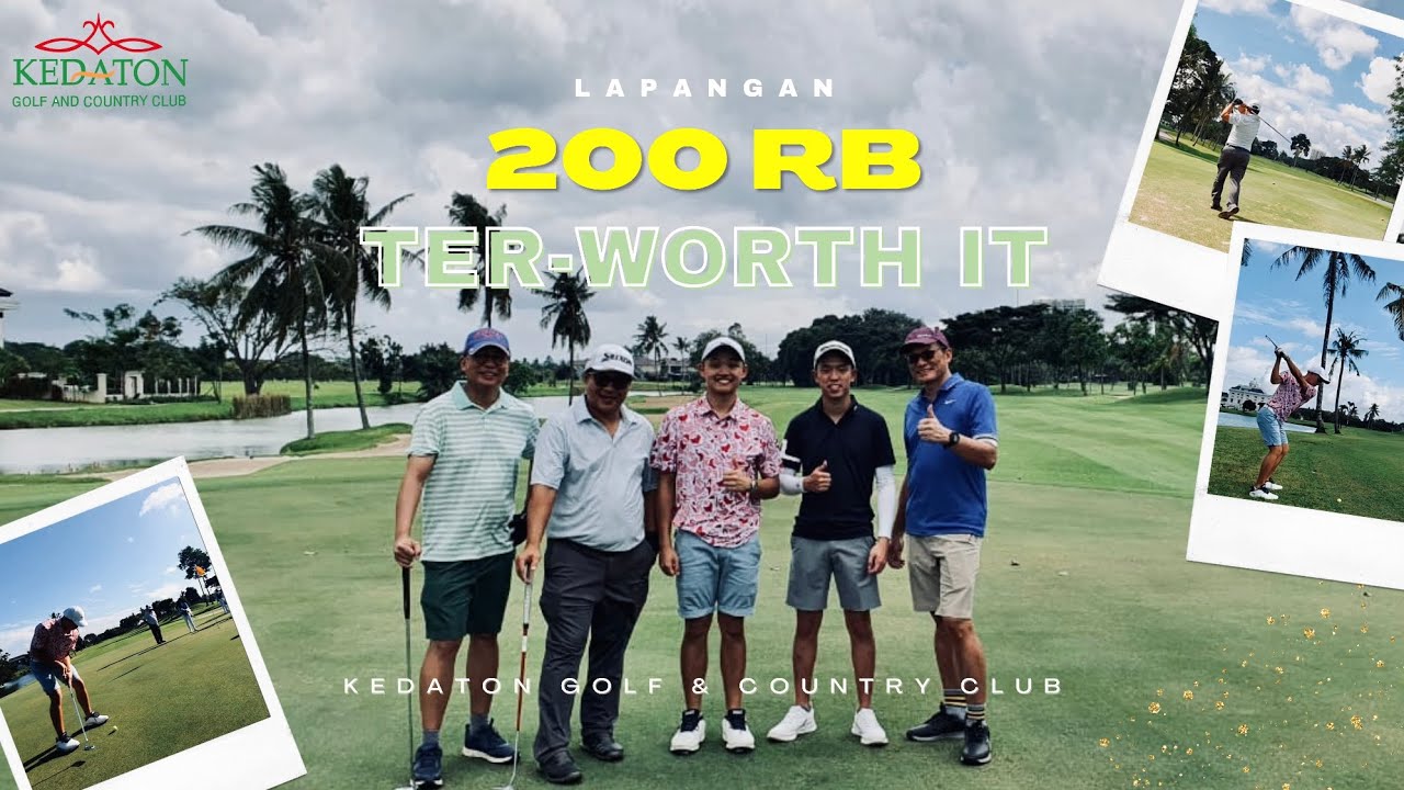 #GOLV EPS 07 : LAPANGAN GOLF TERMURAH DI BANTEN, CUMAN 200RIBU ...