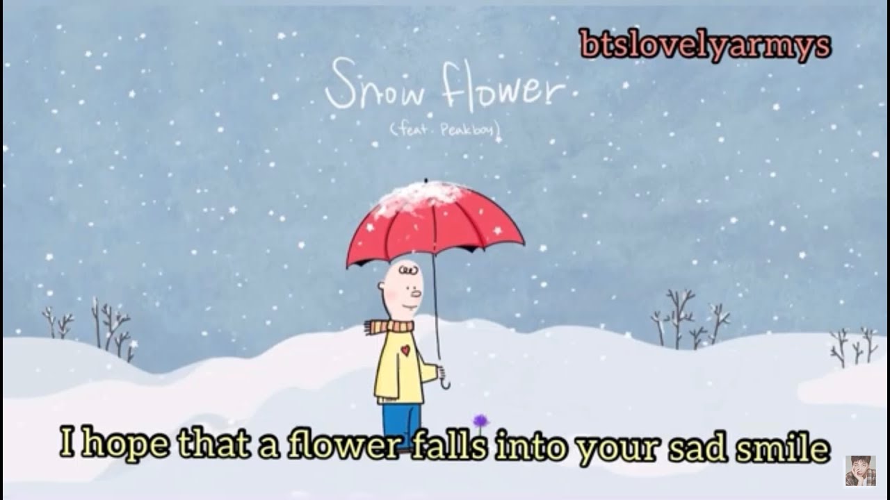 [ENG SUB] Snow flower by BTS V - YouTube Music