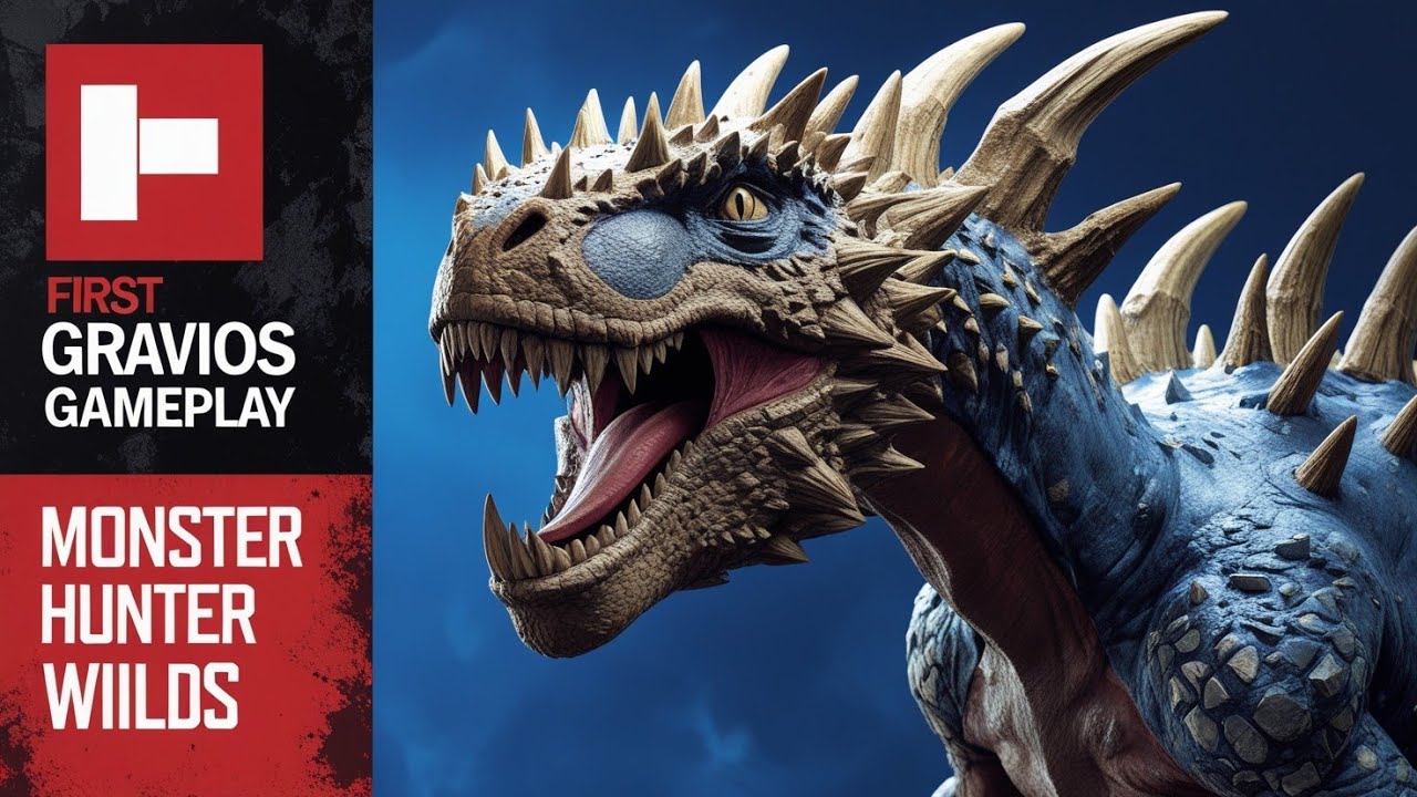 Monster Hunter Wilds: 13 Minutes of Gravios Gameplay | Epic Hunts ...