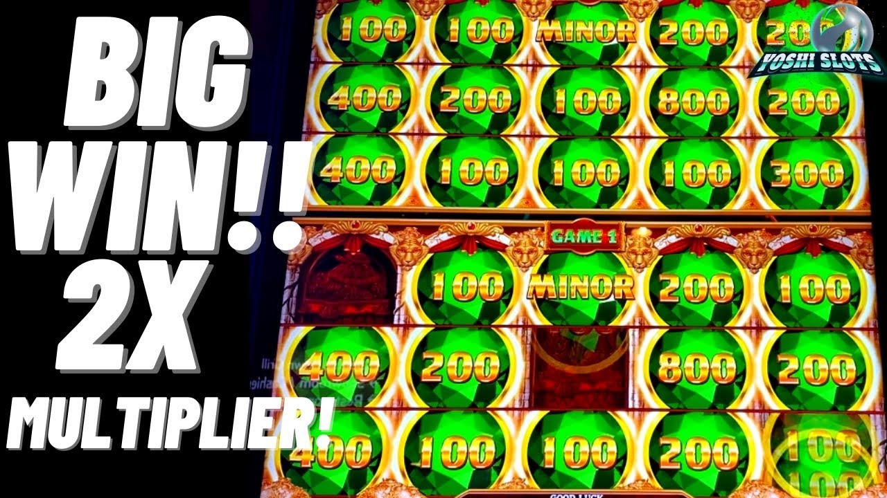 BIG WIN & 2X MULTIPLIER!!!! On Mighty Cash Double Up - YouTube