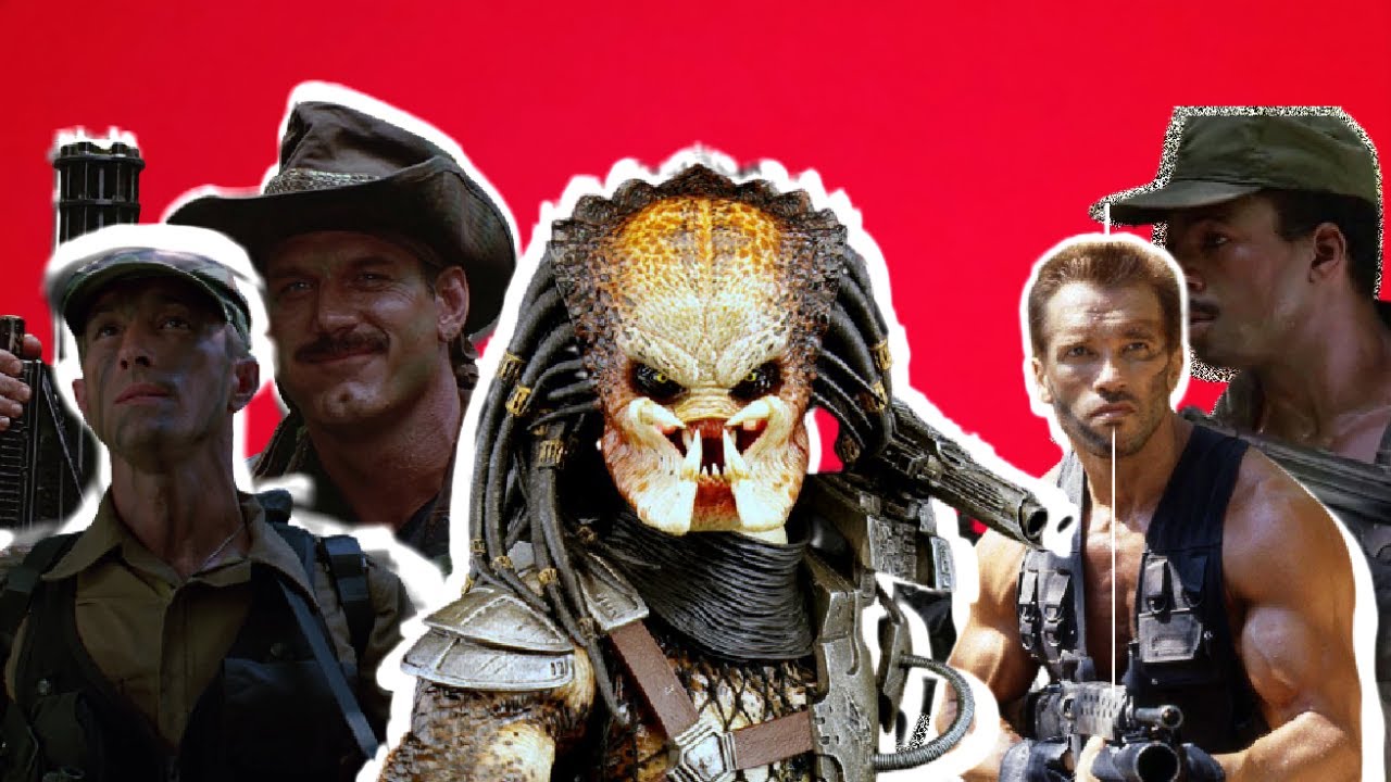 PREDATOR-the musical MOVIE VERSION - YouTube