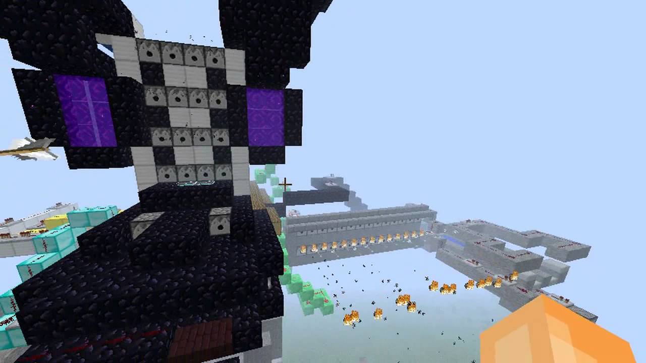 Minecraft: My Redstone Robot - YouTube