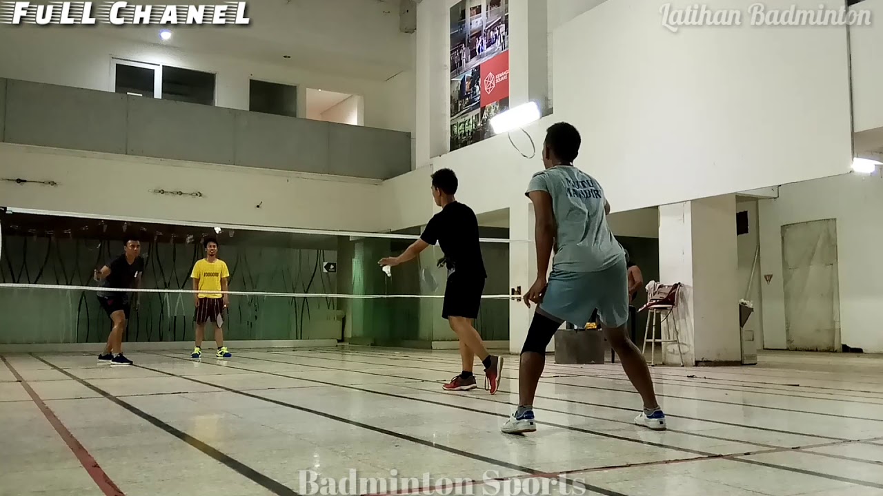 Badminton highlights ganda putra - YouTube
