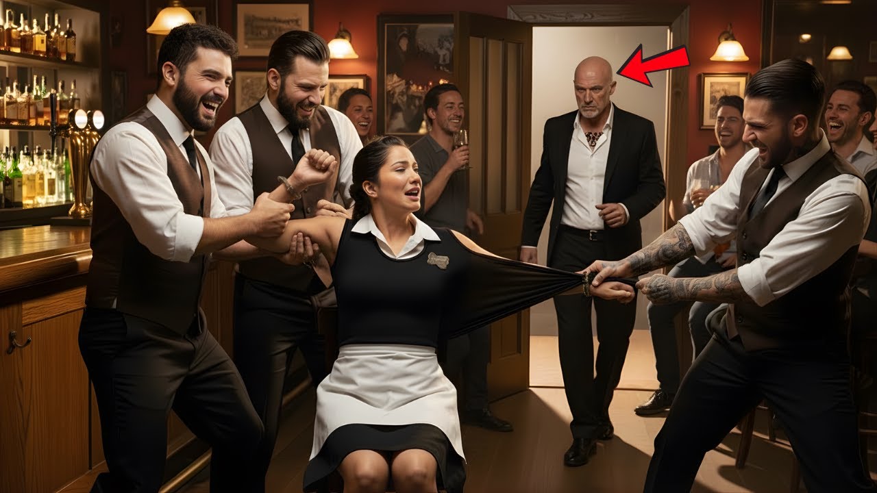 Cruel Mobsters Rips Waitress's Dress —Then Freezes as Her Mafia Boss ...