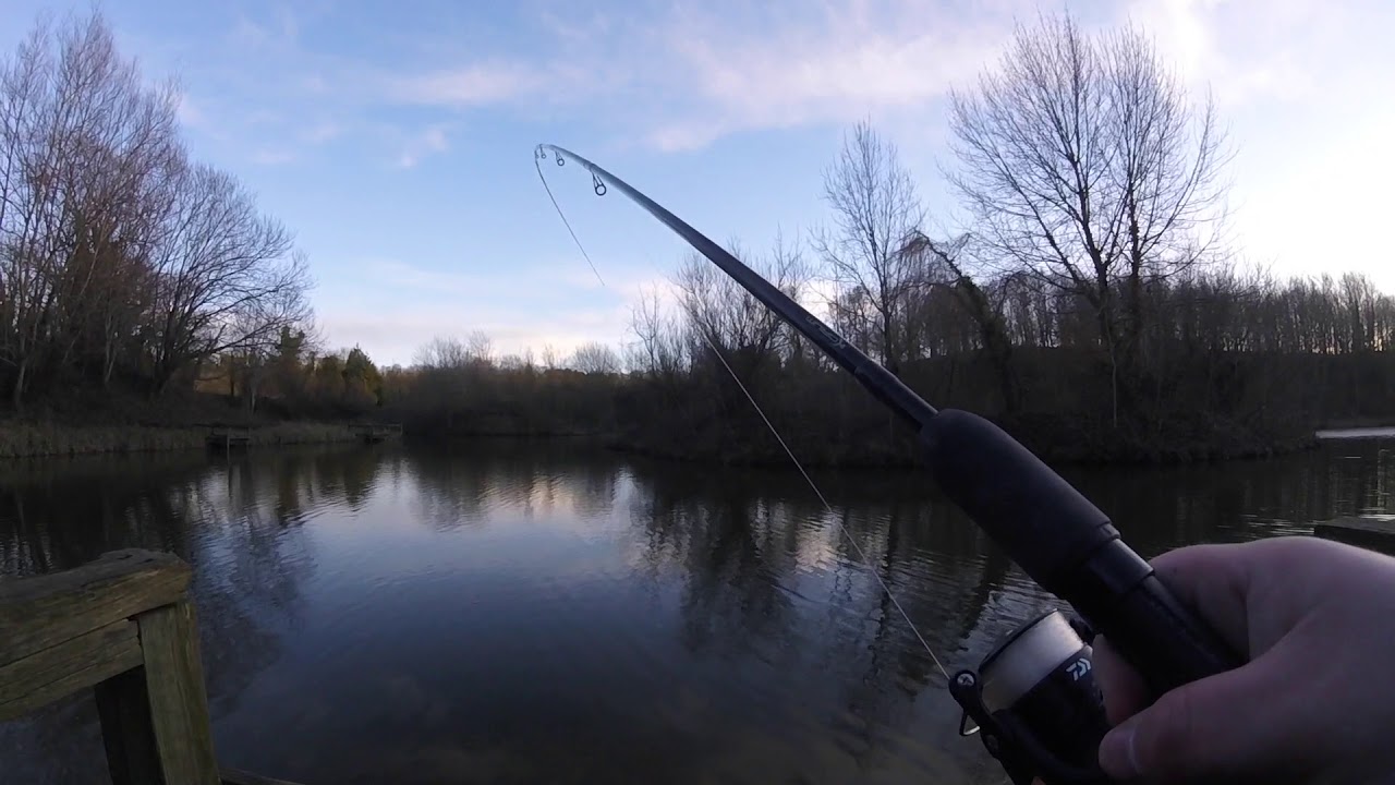 2lb Perch Bridge Pool, Hunstrete - YouTube