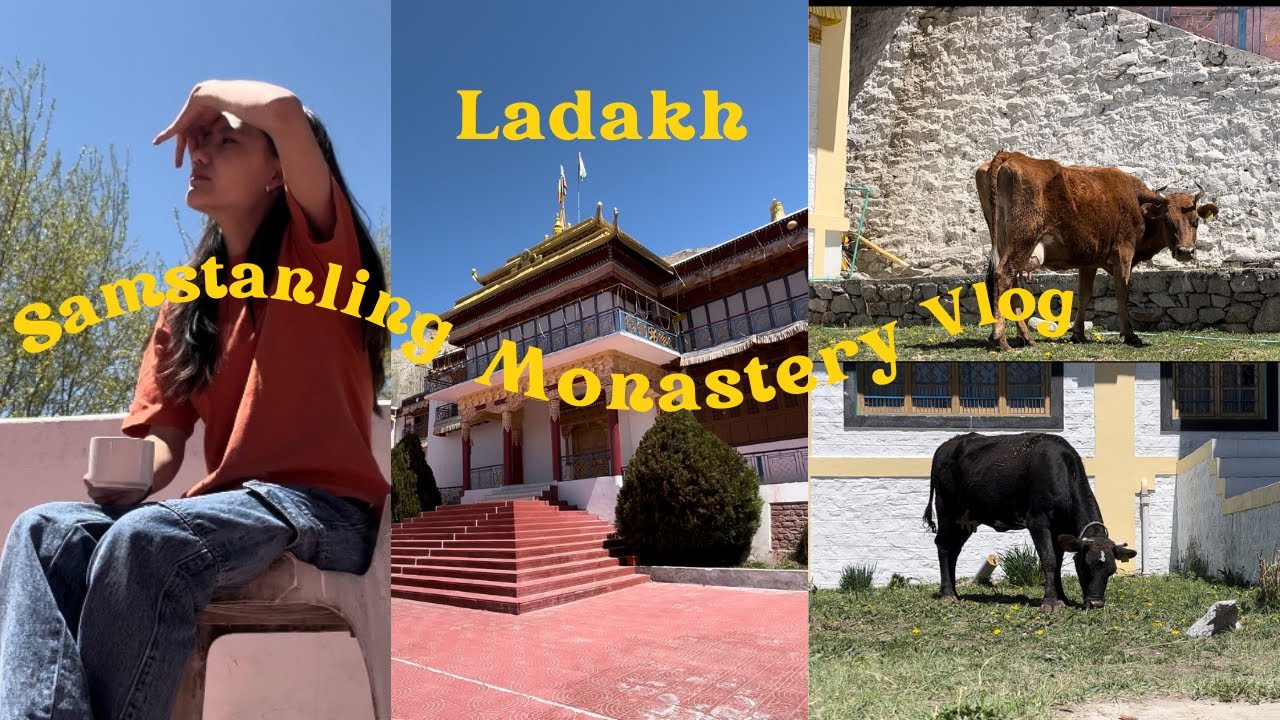 140 years old Monastery in Ladakh || Sumur Village, Nubra ...