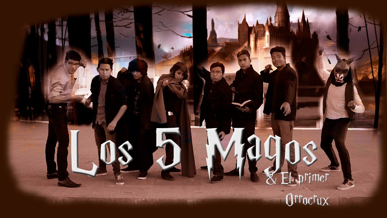 Los 5 Magos (Sketch Magico) - YouTube