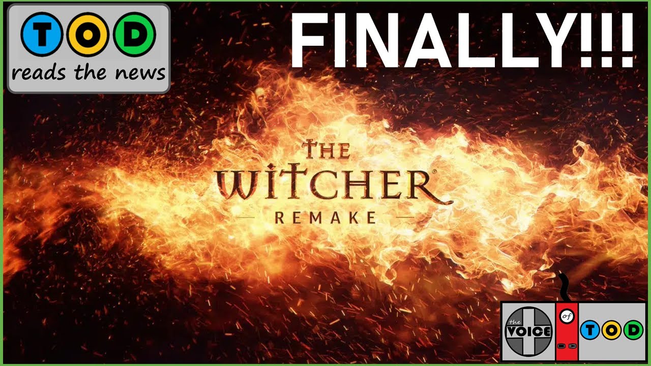 The Witcher Remake Built In Unreal Engine 5 Incoming | TOD Reads The ...