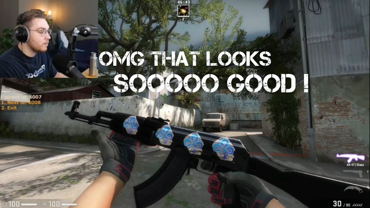 Ohnepixel reacts to NEW Major team stickers! - YouTube