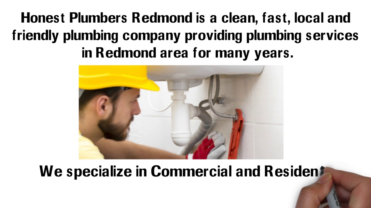 Redmond expert and quick Plumbers - YouTube