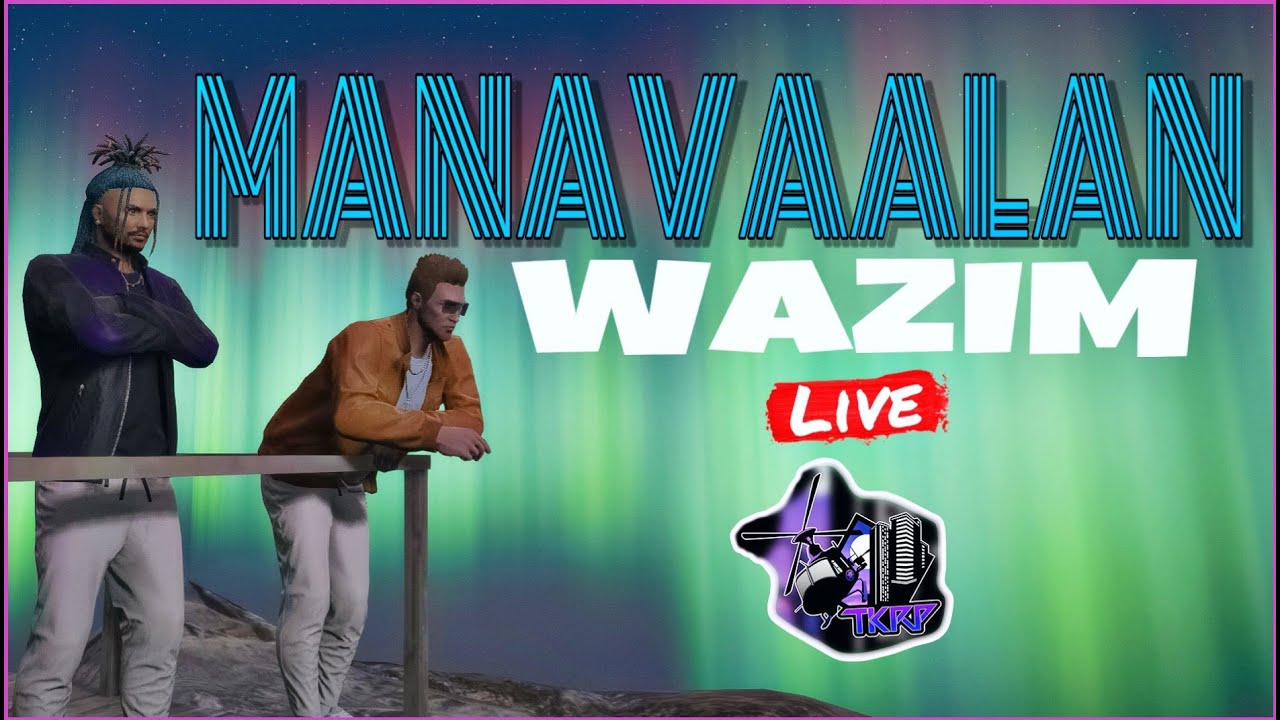 TKRP LIVE!!!!!! Manavaalan Wazim in ACTION #tkrp #tkrplive # ...