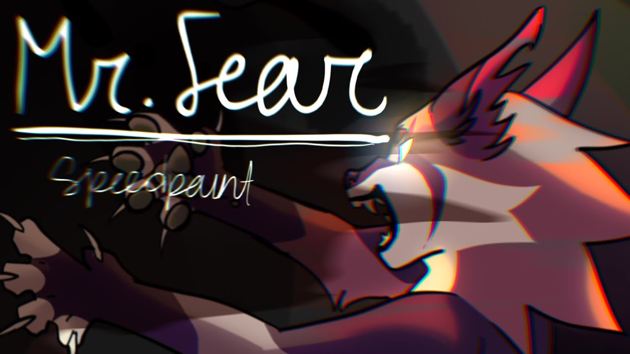 Mr. Fear | Speedpaint - YouTube