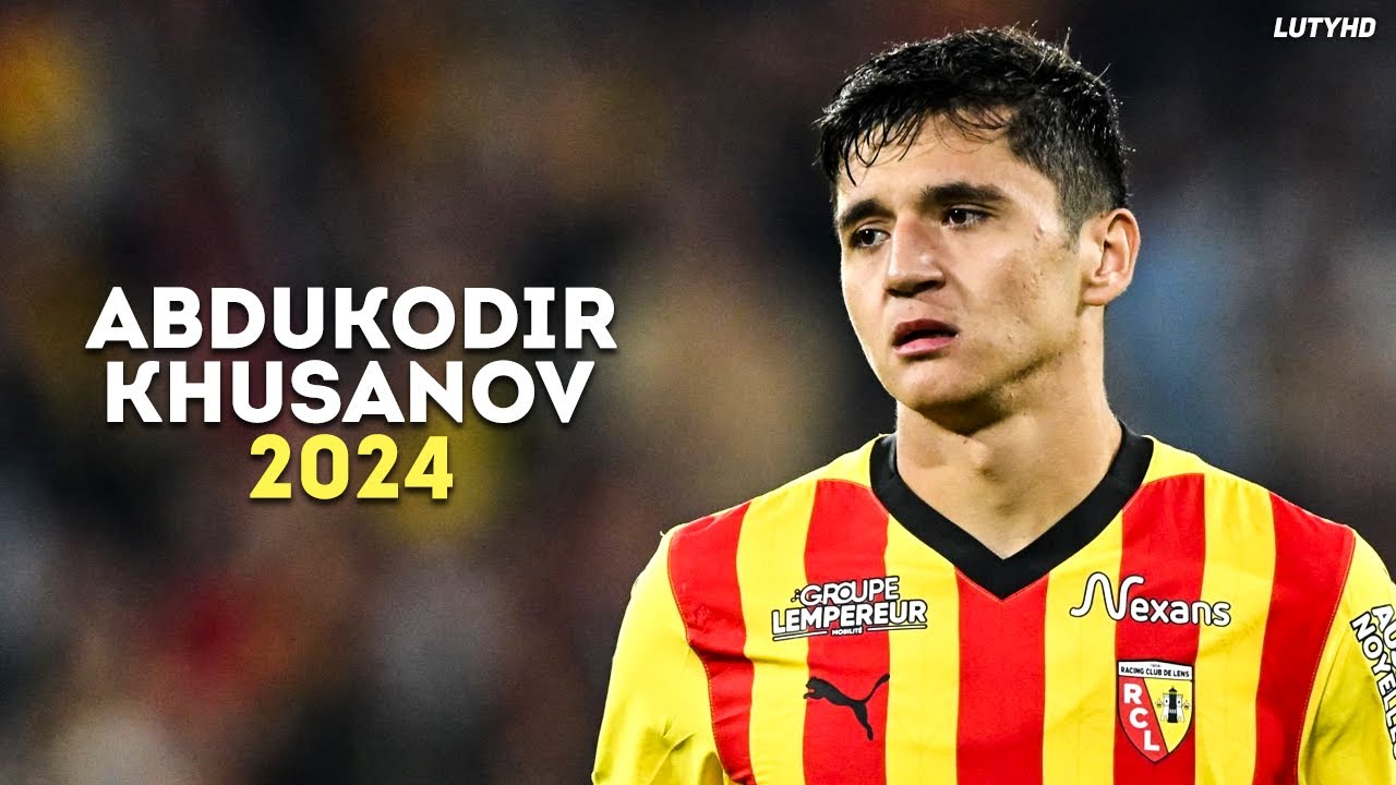 Abdukodir Khusanov 2024 - Defensive Skills, Passes & Tackles | HD - YouTube
