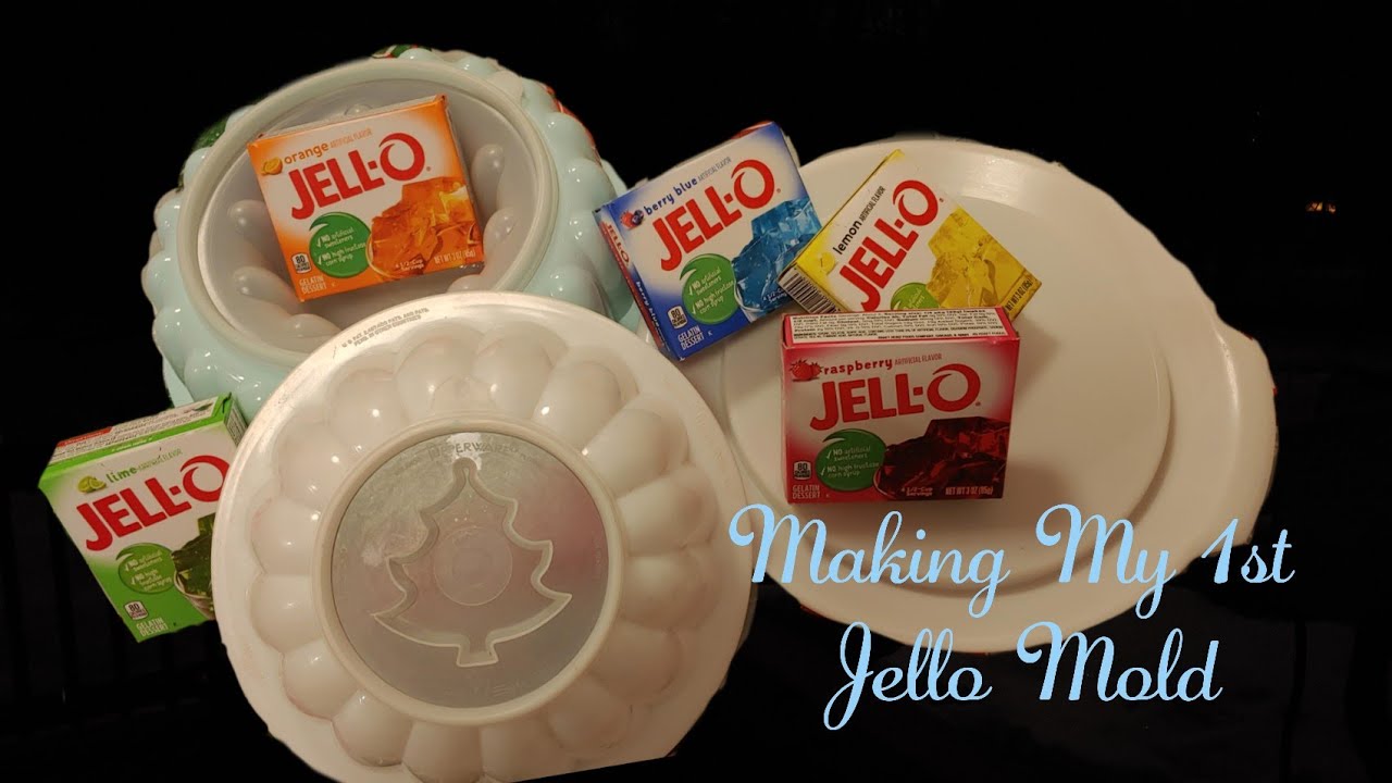 My First Jello Mold (Including fail) - YouTube