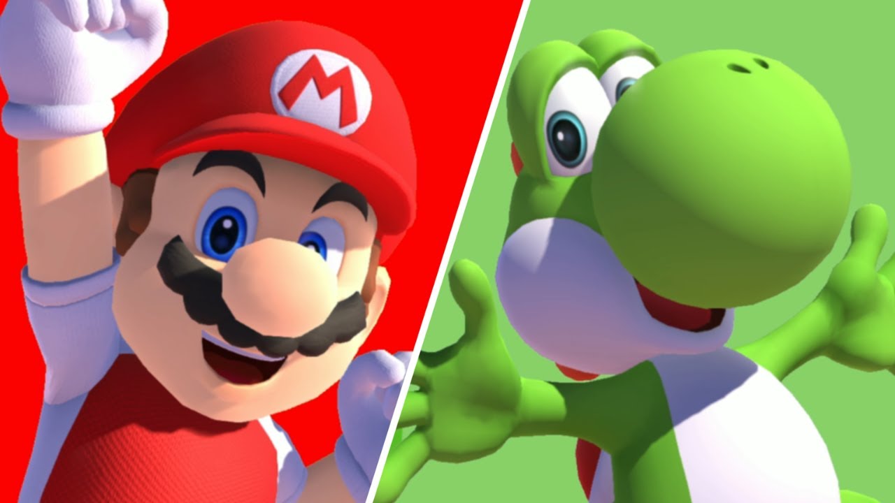 Mario & Sonic At The Olympic Games Tokyo 2020 Mario & Yoshi 100m ...