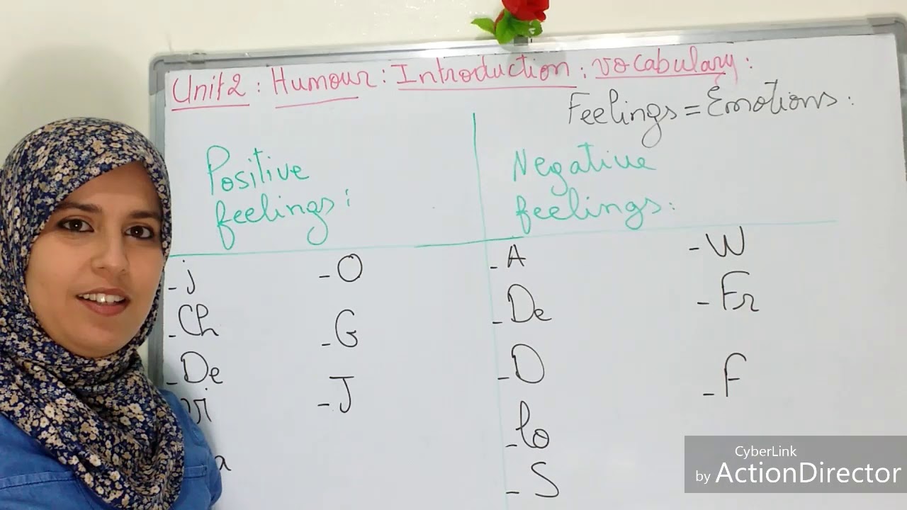 Unit 2: Humour : Introduction to the unit - YouTube