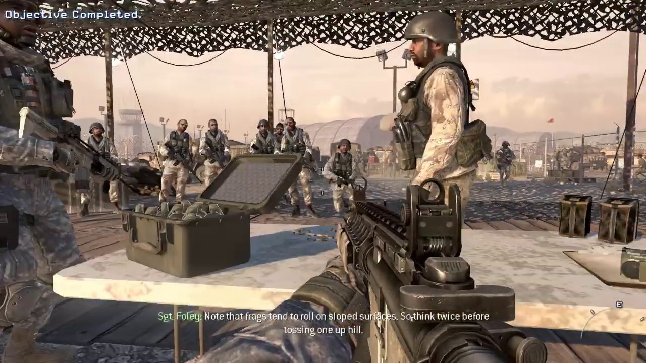 Modern Warfare 2 Walk through SSDD - YouTube