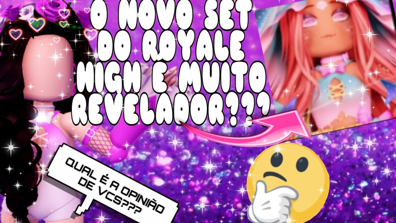 🌸O TORSO DO NOVO SET É INAPROPRIADO??? 🤔(Roblox Royale High) - YouTube