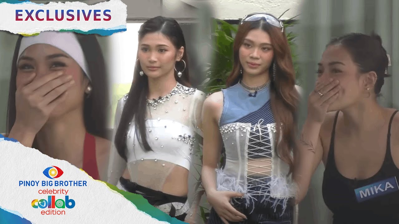 Mika and Shuvee, nag-fangirl kila BINI Jhoanna and BINI Stacey | PBB ...