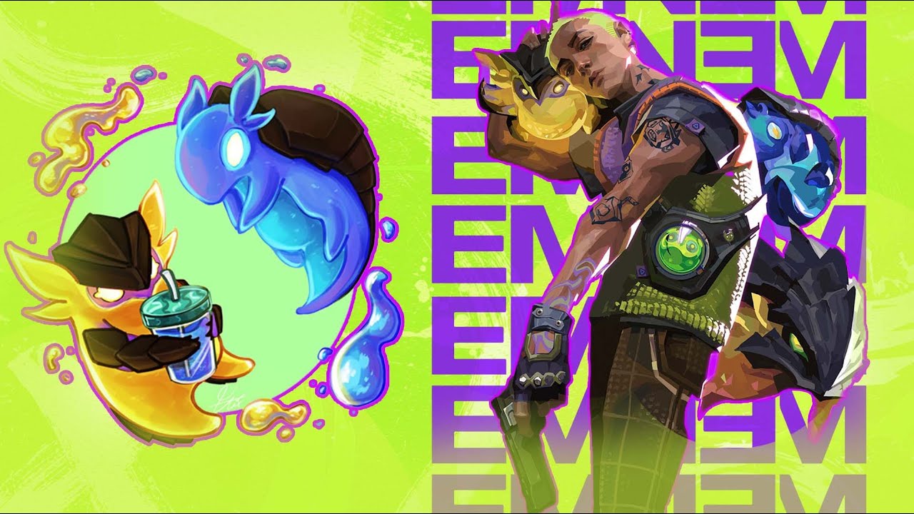 EMINEM OR GEKKO? VALORANT LIKE NEW GEKKO MAIN || ♥😎|| #gekko #giveaway ...