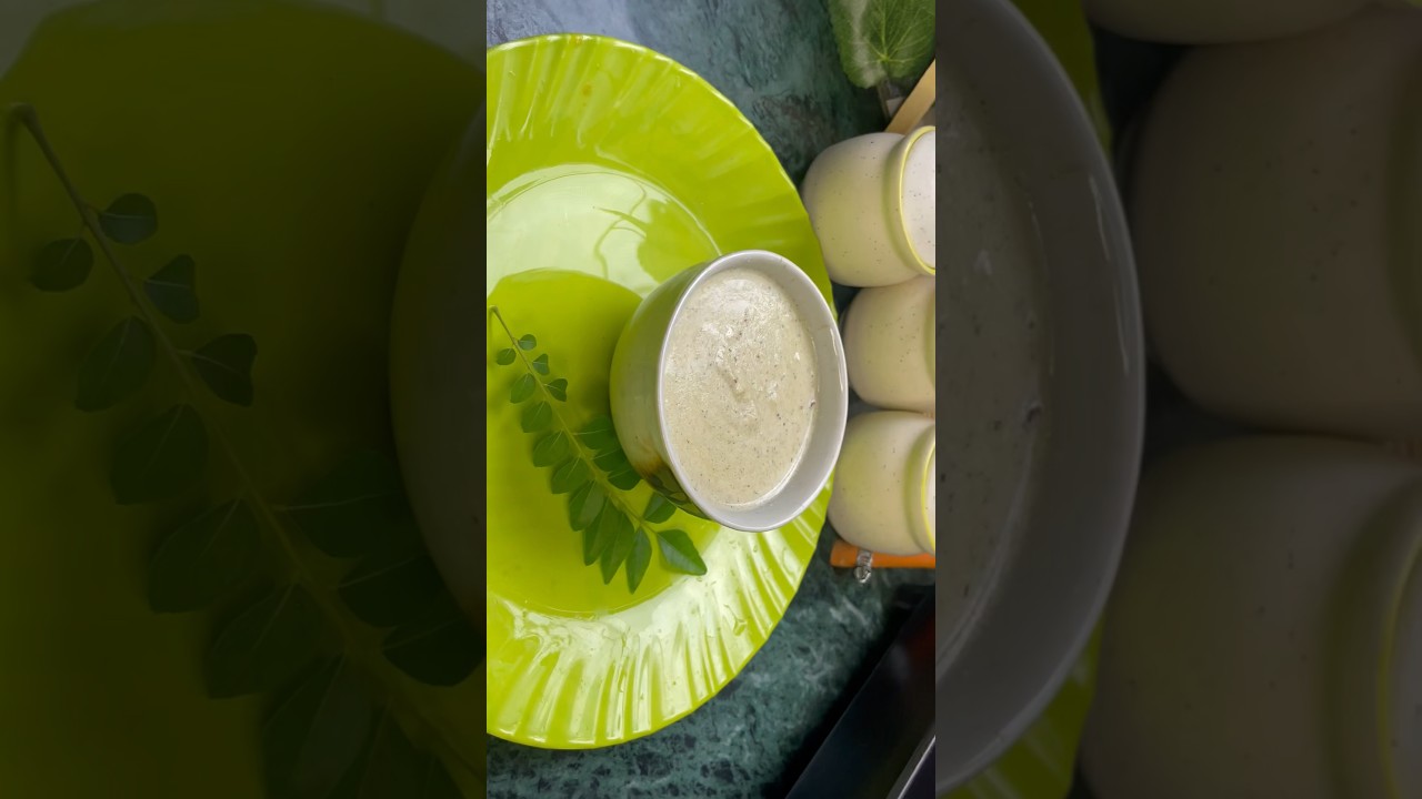 Narial ki Chatney South Indian style isse asaan recipe kahi nai milegi ...