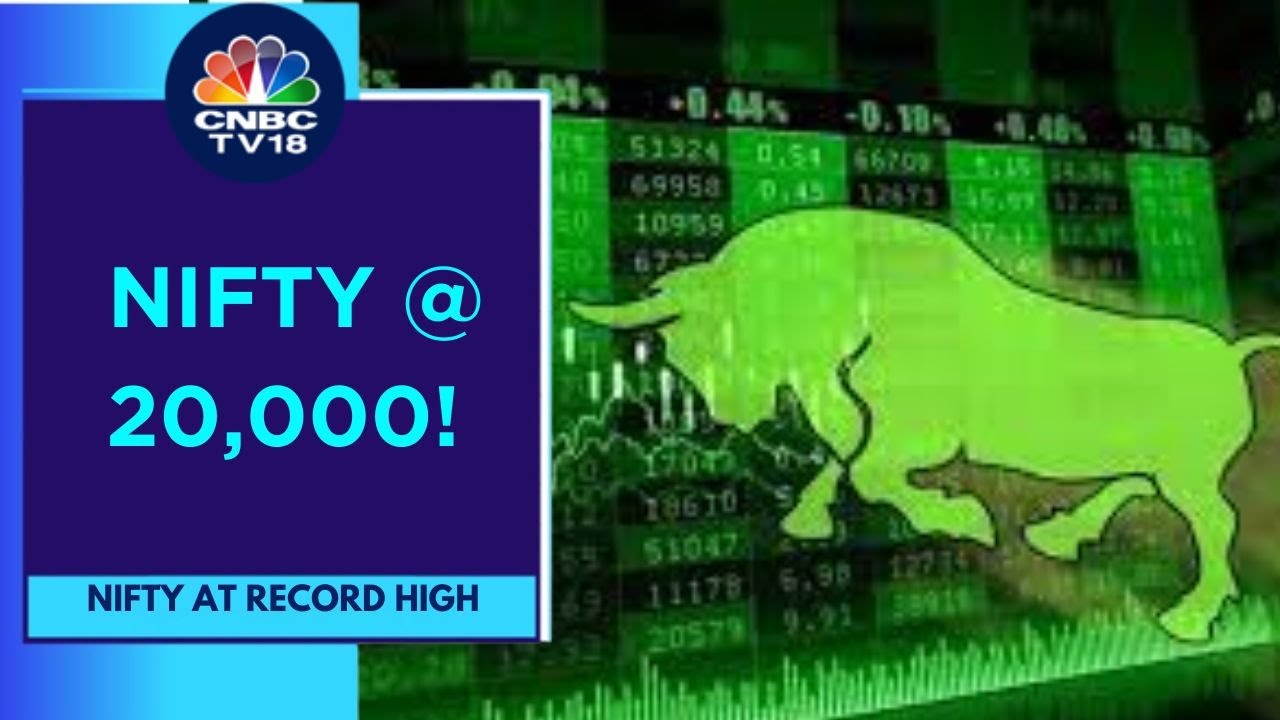 Nifty Hits Record High, Scales 20,000 Mark For The First Time! | CNBC ...