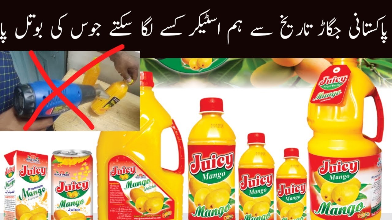 juice business in Pakistan || juice ka karobar || How to Start Mini ...